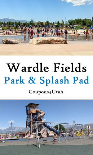 Amazing Wardle Fields Park & Splash Pad - Bluffdale Utah